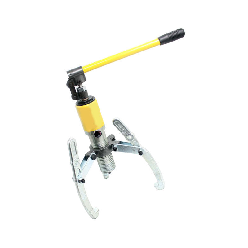 YL-15整体式液压拉马二爪三爪拉马15T液压拔轮器轴承装卸工具_虎窝淘