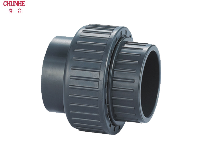 UPVC活接头由令塑料PVC活直接头 UPVC给水管件 63mm DN50 2寸_虎窝淘