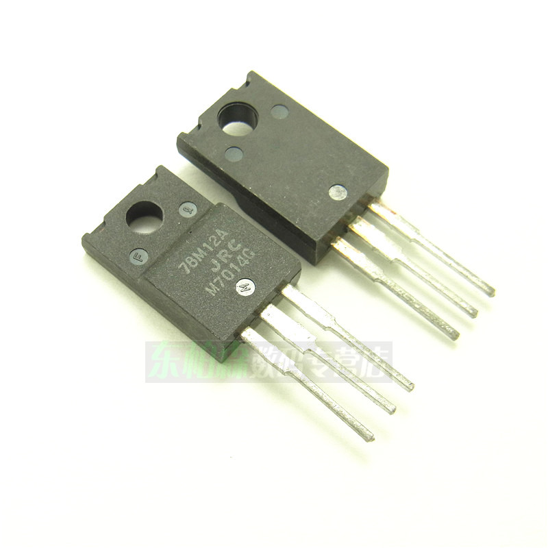 NJM78M05FA 78M05A/NJM78M12FA 78M12A三端稳压TO220F三极管_虎窝淘