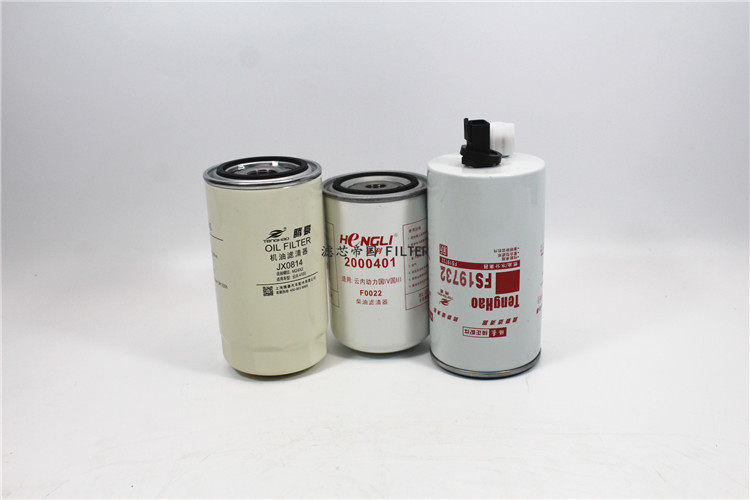 重汽豪沃轻卡统帅悍将云内动力机滤JX0814柴滤2000401粗滤FS19732_虎窝淘