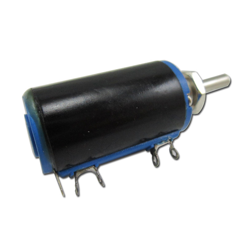 WXD3-12多圈线绕可调电阻变阻电位器2W5圈2K2/4K7/10K等调速变频_虎窝淘