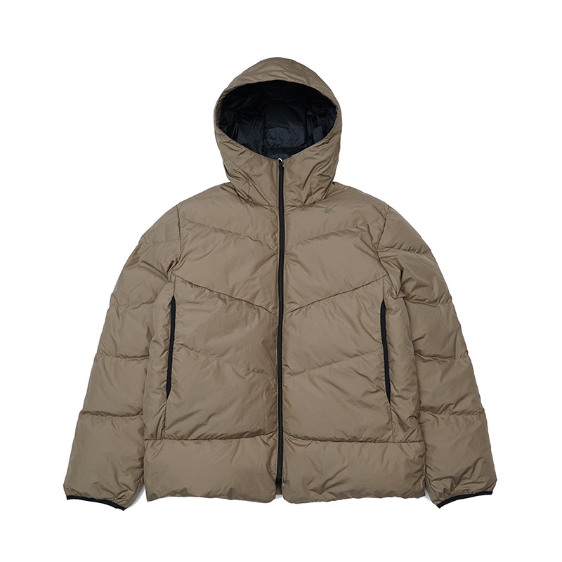 Goldwin Rip Stop Down Parka防撕裂尼龙光电子羽绒服外套_虎窝淘