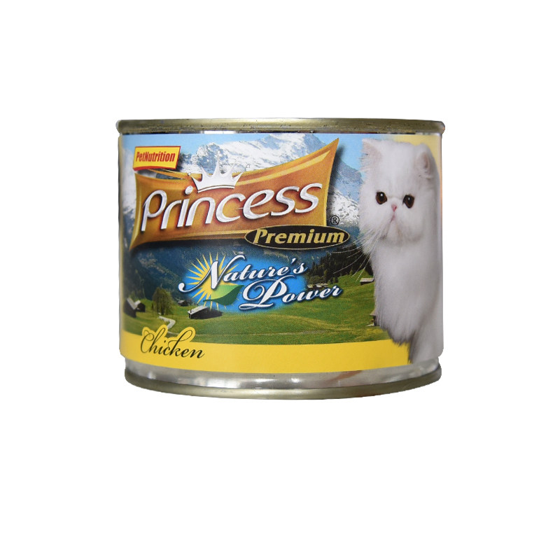 大菠萝宠物德国现货princess公主主食多种口味猫罐头健康营养湿粮_虎窝淘