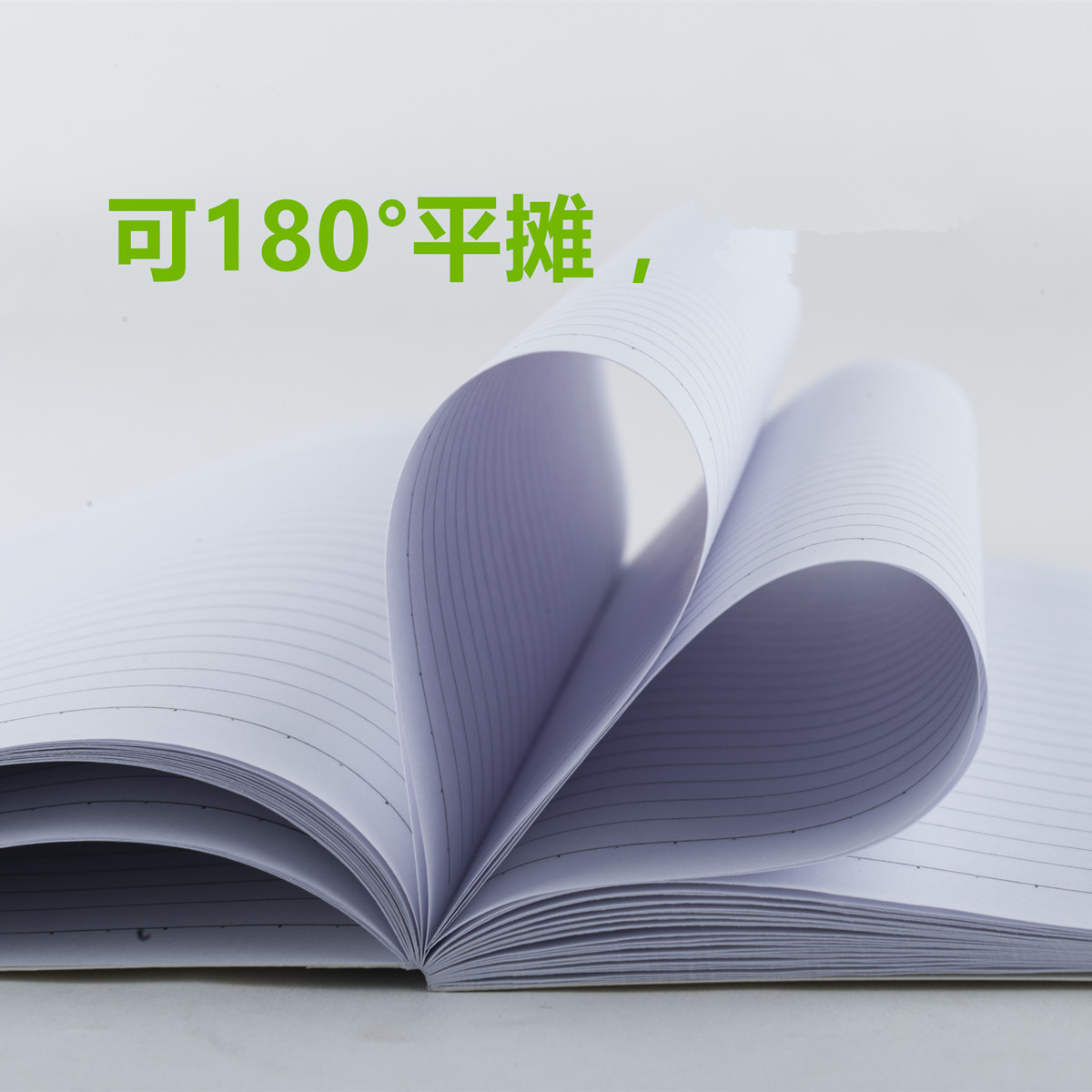 强林K7/A5/B5/A4 W系列彩色封面平摊胶装软面抄本强林小A5软抄本商务本32k清新办公文具记事本日记多色_虎窝淘