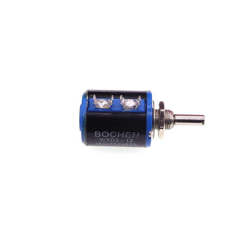 短体WXD3-12精密多圈电位器 100R200R1K2.2K3.3K4.7K10K22K47K_虎窝淘