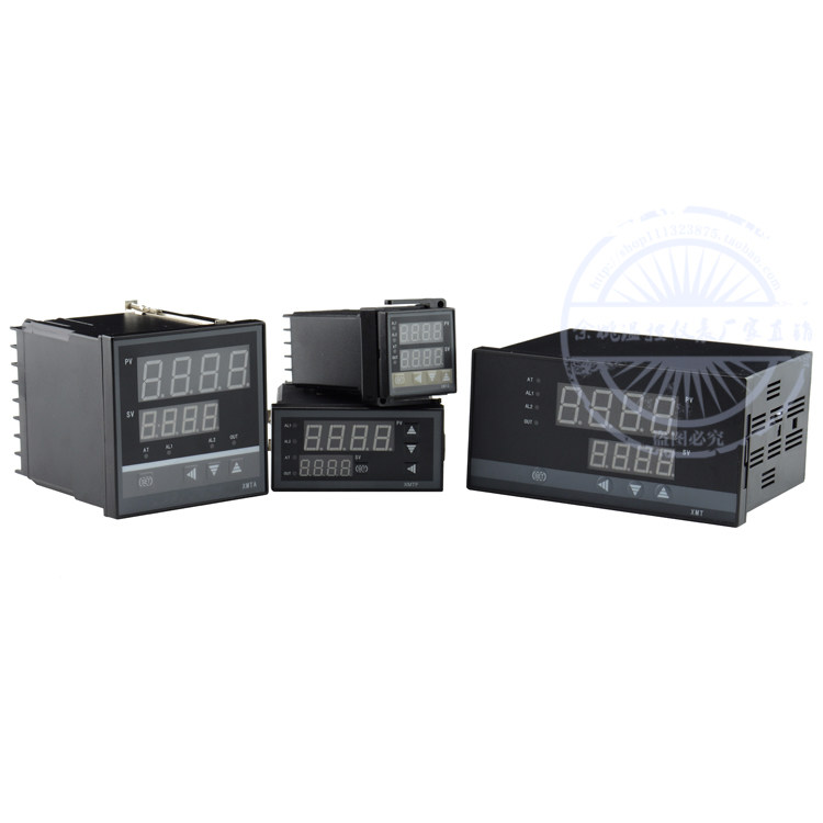 1-5V 4-20ma模拟量输入输出PID温控仪表 XMTD-838C智能温度控制器_虎窝淘
