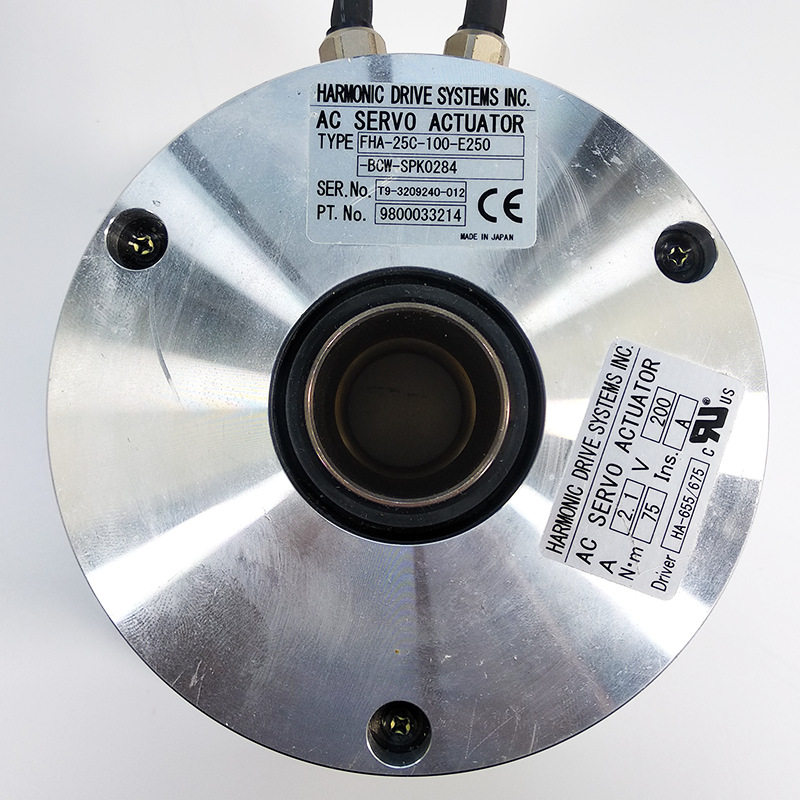 全新原包装Harmonic Drive伺服电机FHA-25C-100-E250-BCW-SPK0284_虎窝淘