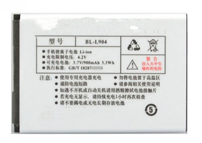 适用于金立A1 A100 N98 V500 L35 BL-TD109/L904/G014电池E603 TD168 L904手机电板全新高容量大 ...