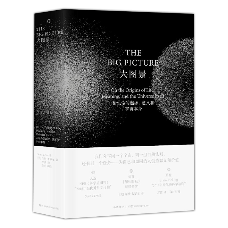新华书店正版大图景论生命的起源意义和宇宙本身肖恩卡洛尔著 The Big Picture从天文学物理学化学生物学哲学思考世界的本质_虎窝淘