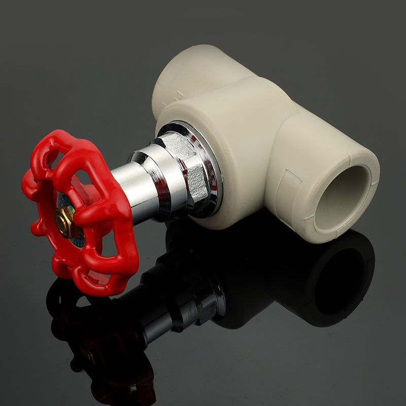 加厚 20PPR阀门开关4分6分25截止阀升降式闸阀截止阀热熔水管配件_虎窝淘