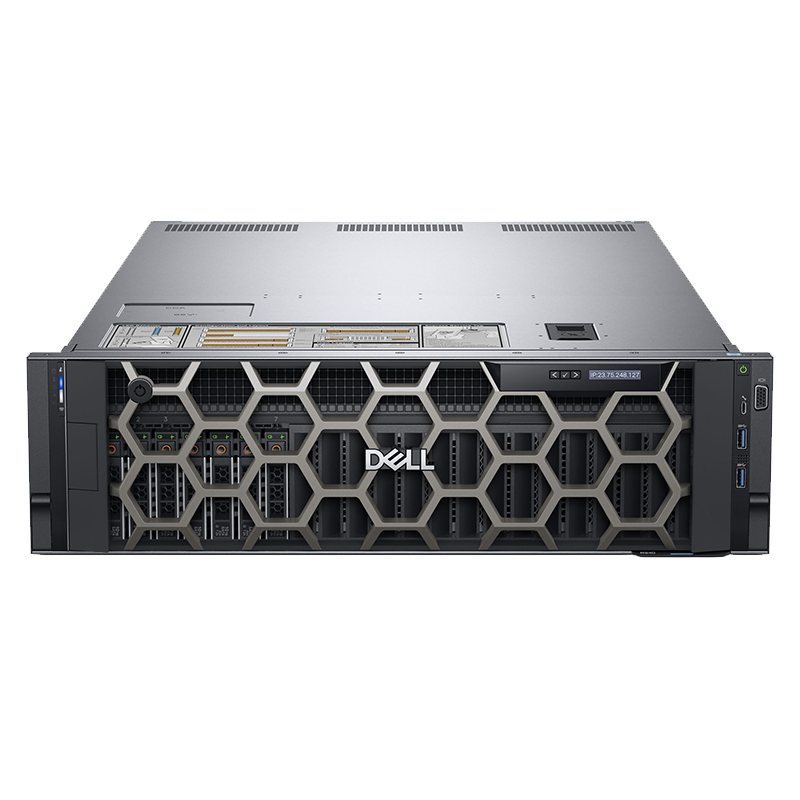 戴尔/DELL PowerEdge 14G R940xa 4U四路 机架式GPU服务器主机_虎窝淘