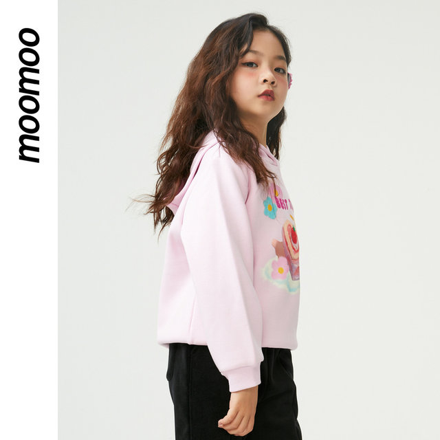 MOOMOO Children's Girl Girl Hat Cosmetic sweater shake the velvet ...