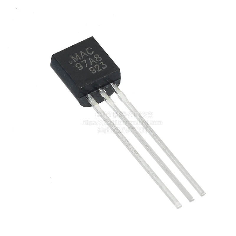 双向可控硅MAC97A8 97A8闸流晶体管三极管插件TO-92 10只_虎窝淘