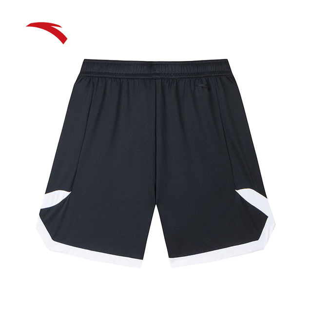 Anta Shorts Men's 2025 Summer Knitted Basketball Competition Shorts ...