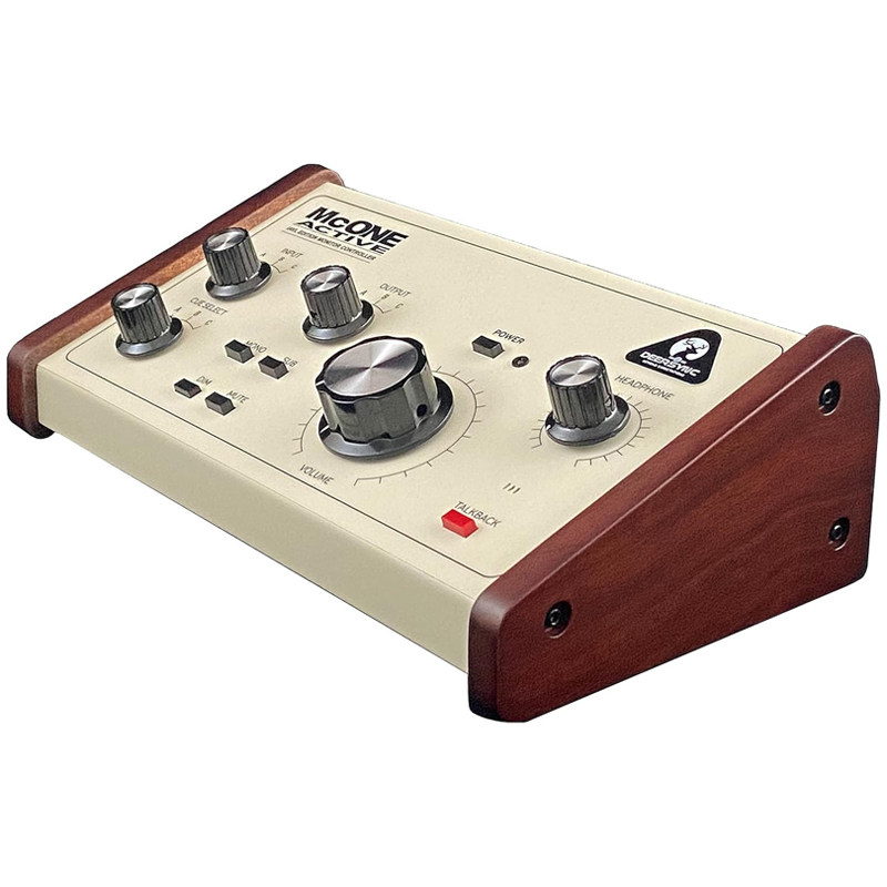 国行YeahTone McOne Active录音棚模拟无源音频监听控制器带对讲_虎窝淘