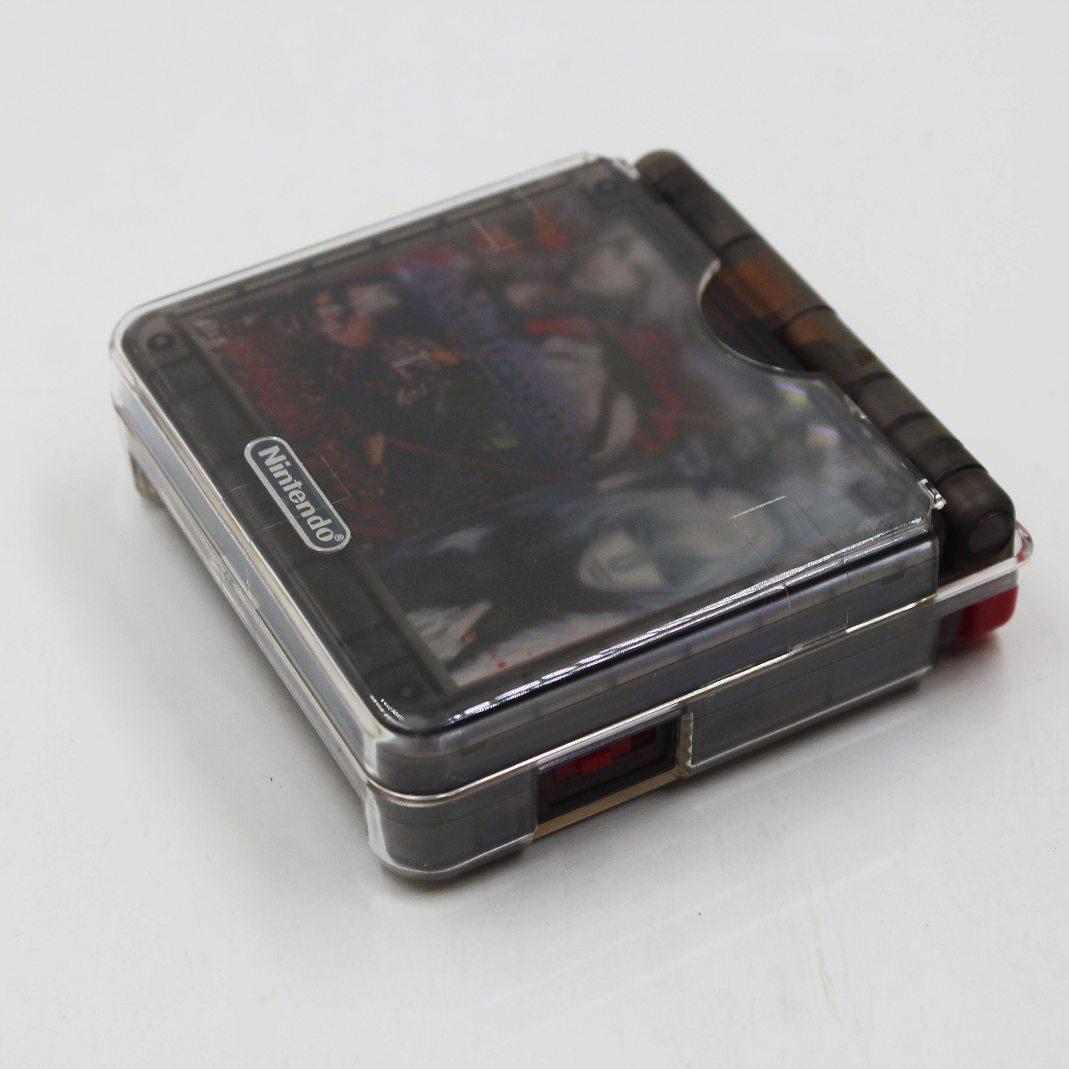 任天堂GBASP水晶壳GBASp透明壳 小神游SP保护壳清仓包邮_虎窝淘