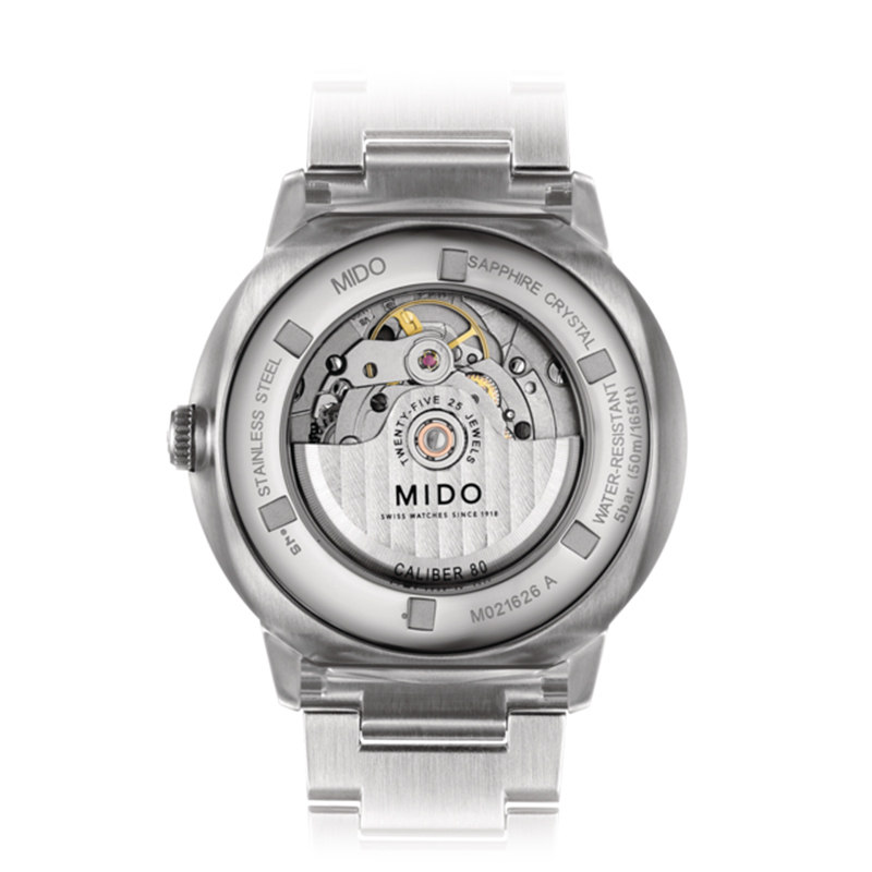 原装正品全球联保瑞士美度指挥官自动机械男表M021.626.11.061.00_虎窝淘