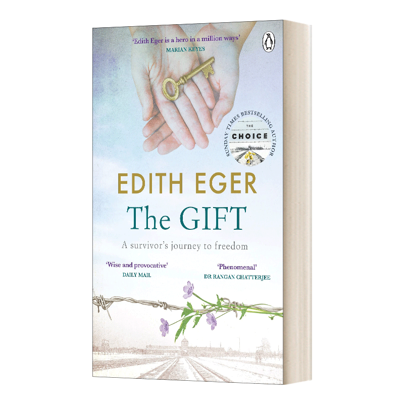 华研原版 英文原版 The Gift 礼物 拯救你生命的12个经验教训 英文版 进口英语原版书籍_虎窝淘