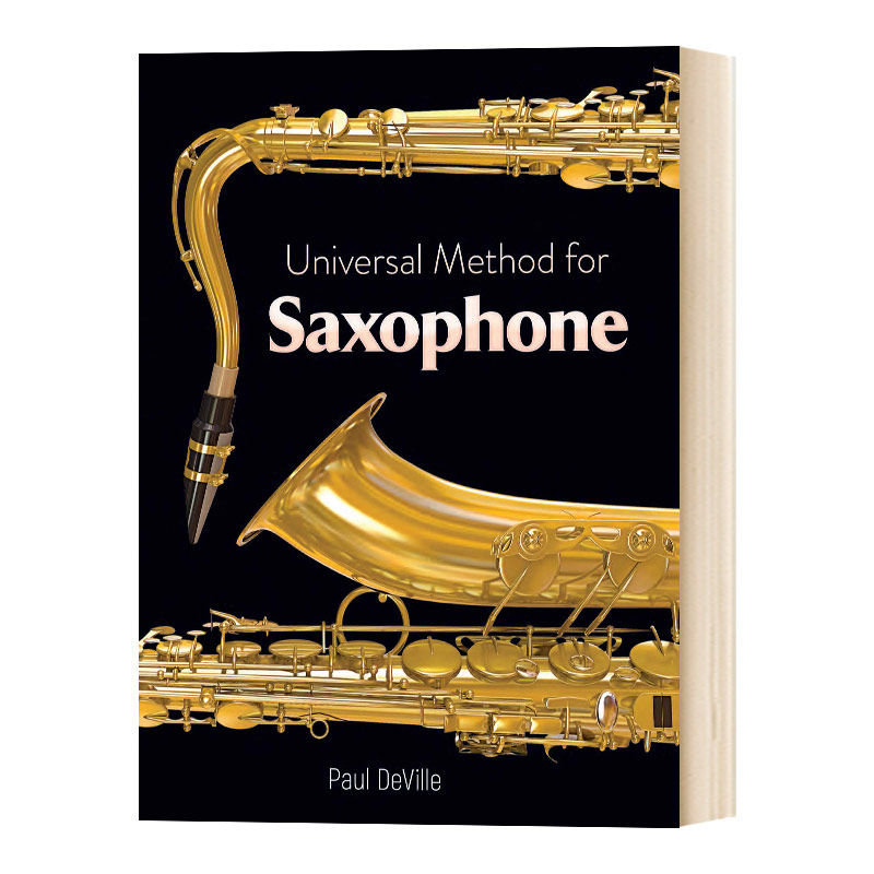 英文原版 Universal Method for Saxophone萨克斯的通用方法英文版进口原版书籍_虎窝淘