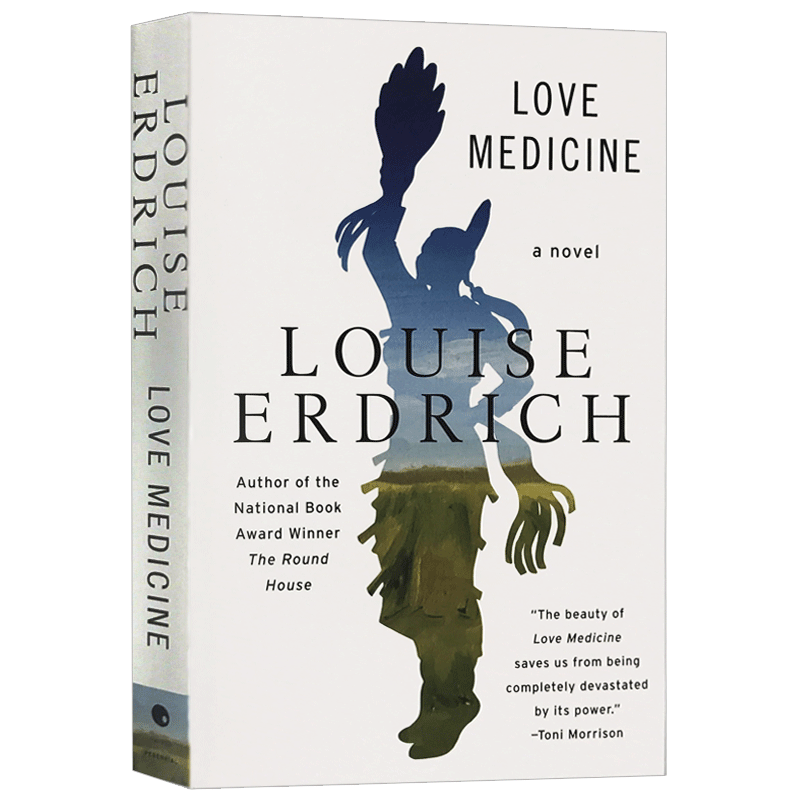 爱药英文原版小说 Love Medicine文学专业经典书目路易斯 Louise Erdrich成名作美国印第安文学名著英文版进口英语书正版_虎窝淘