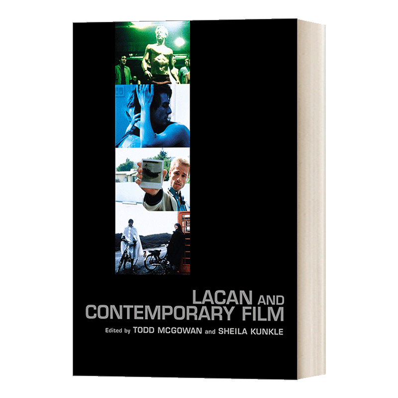 英文原版 Lacan and Contemporary Film Contemporary Theory拉康与当代电影 Todd ...