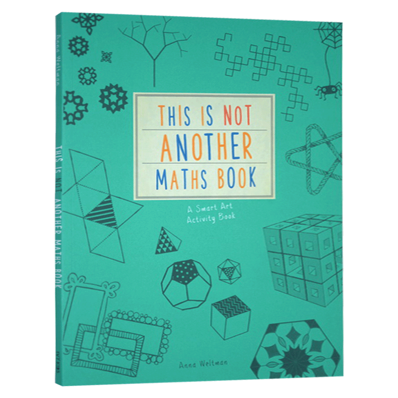 原来数学这么漂亮续集英文原版 This is Not Another Maths Book数学艺术进口原版英语儿童益智类书籍英文版_虎窝淘