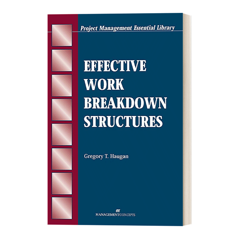 英文原版 Effective Work Breakdown Structures The Project Management ...