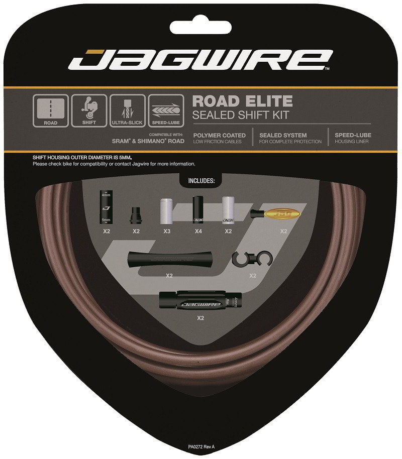 JAGWIRE佳威公路车装车变速线组低摩擦轻量化尊爵款变速线组_虎窝淘