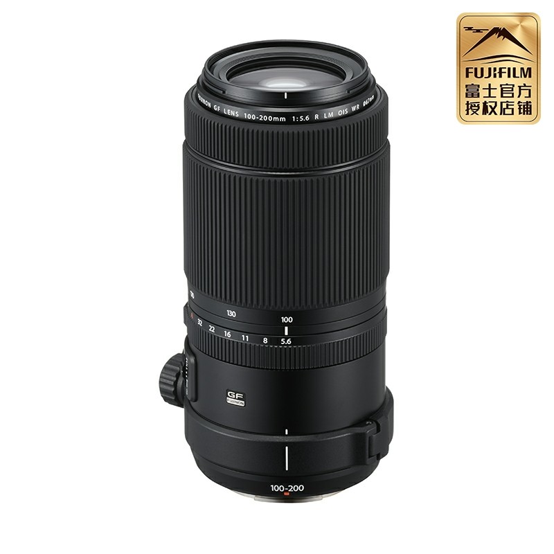 富士GF100-200mm F5.6 R LM OIS WR中画幅变焦镜头 富士GF100-200_虎窝淘