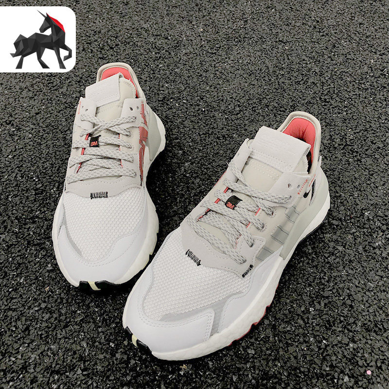 Adidas/阿迪达斯正品三叶草 NITE JOGGER男女运动鞋EF5408 EF5409_虎窝淘