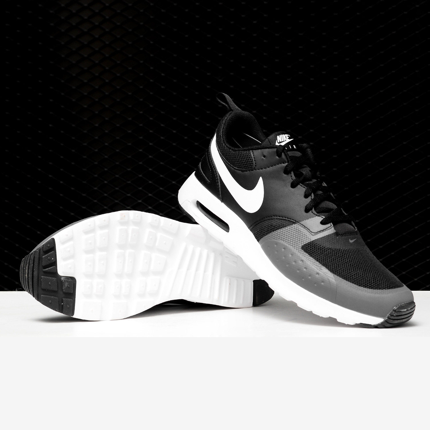 Nike/耐克正品 AIR MAX VISION男子休闲跑步鞋气垫运动鞋918230_虎窝淘