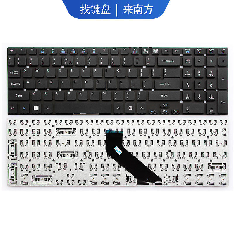 适用宏基5830TG 5755G V3-571G 771G 551G E5-572G VN7键盘宏碁_虎窝淘
