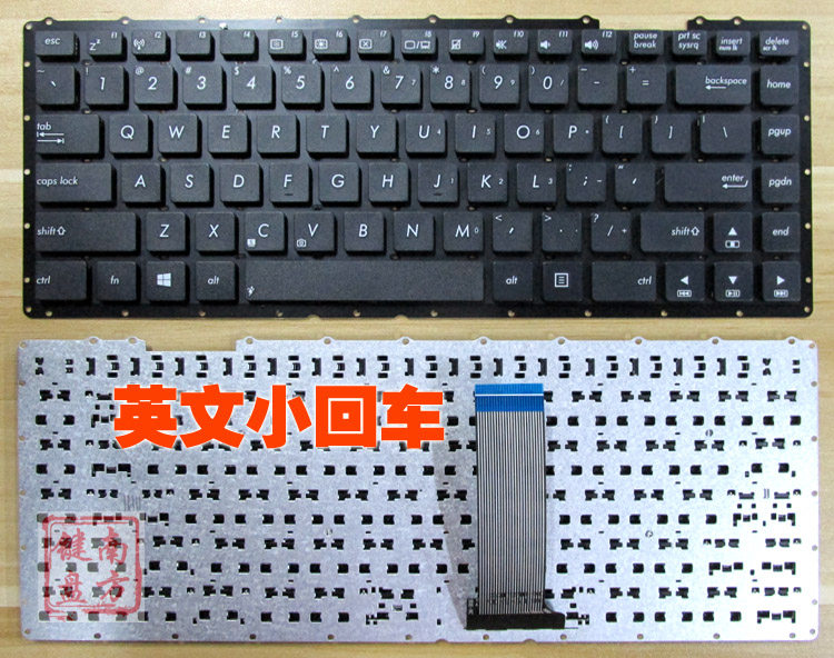适用Asus华硕D451 D451V X450J K450J F450J A450V R409键盘更换_虎窝淘