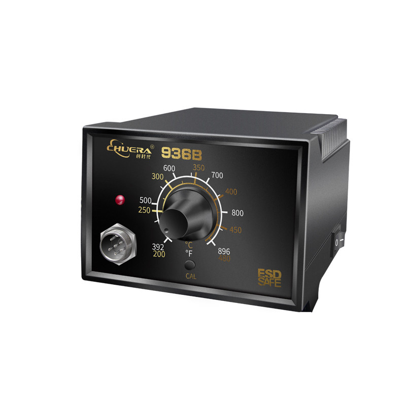 936B恒温电焊台手机维修学生焊锡内热式空心数显电烙铁900M创时代_虎窝淘