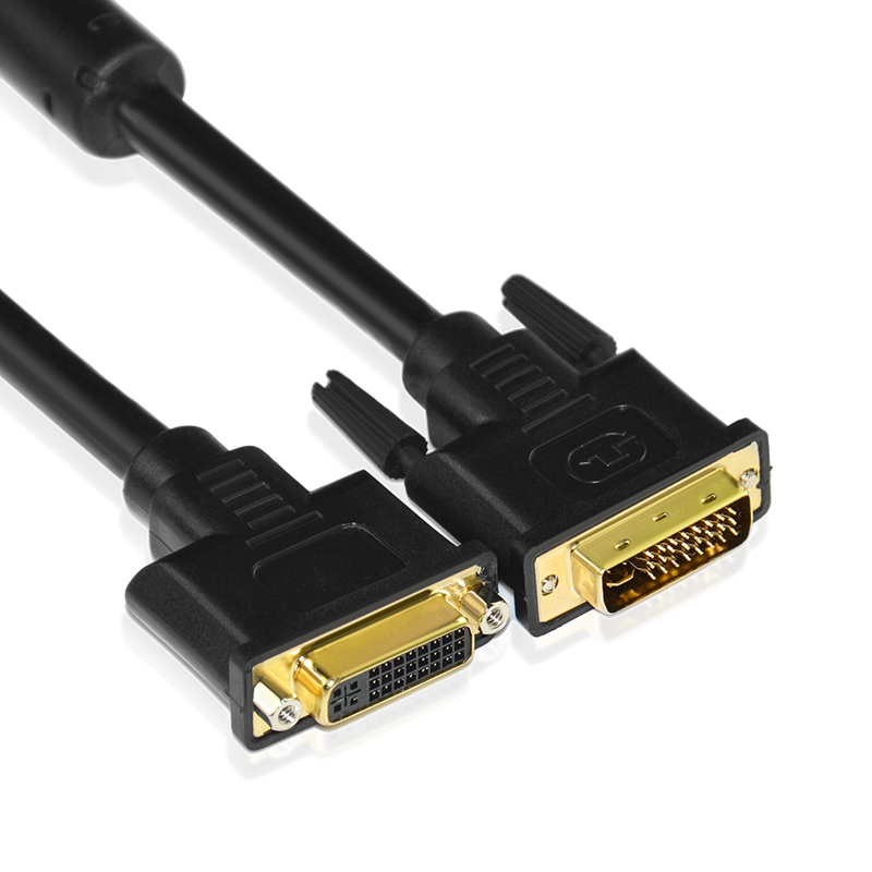 sgo/斯格 DV604 DVI延长线24+5公对母DVI-I连接线纯铜0.6/1.5/3米_虎窝淘