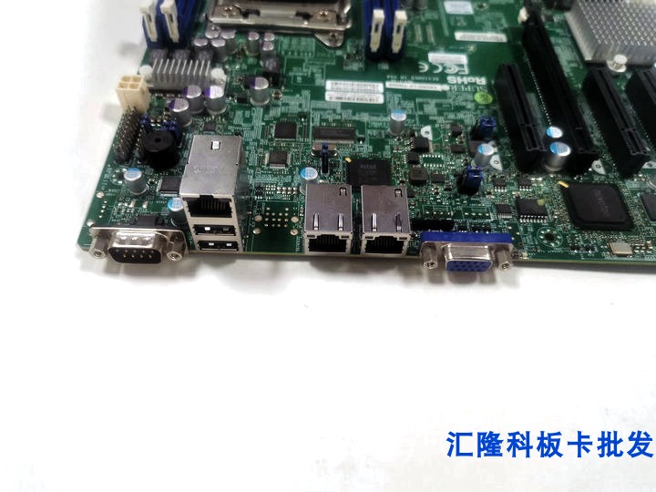 超微X9DRD-LF双路X79 2011 C602服务器主板支持E5 V2服务器内存_虎窝淘