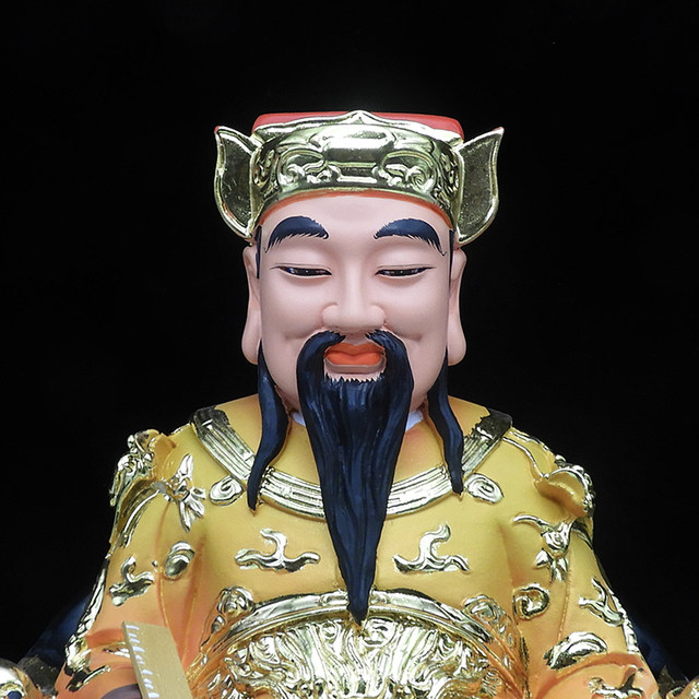 Luban statue resin home Buddha statue
