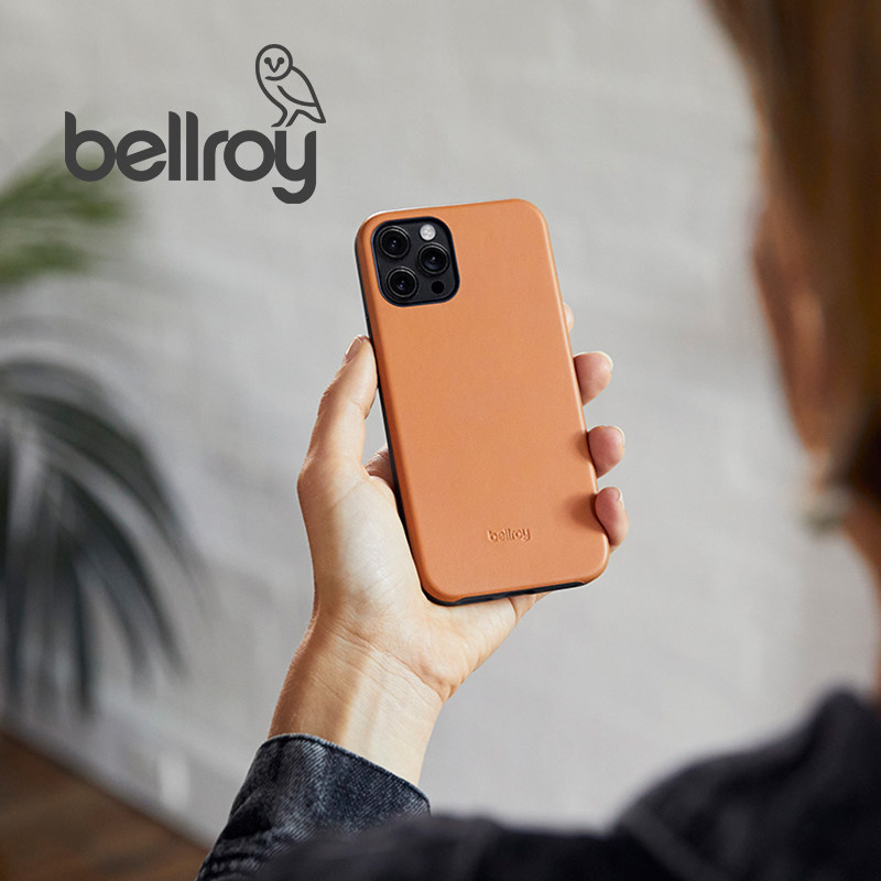 Bellroy澳洲 iPhone12 mini pro max Apple苹果手机真皮保护壳_虎窝淘