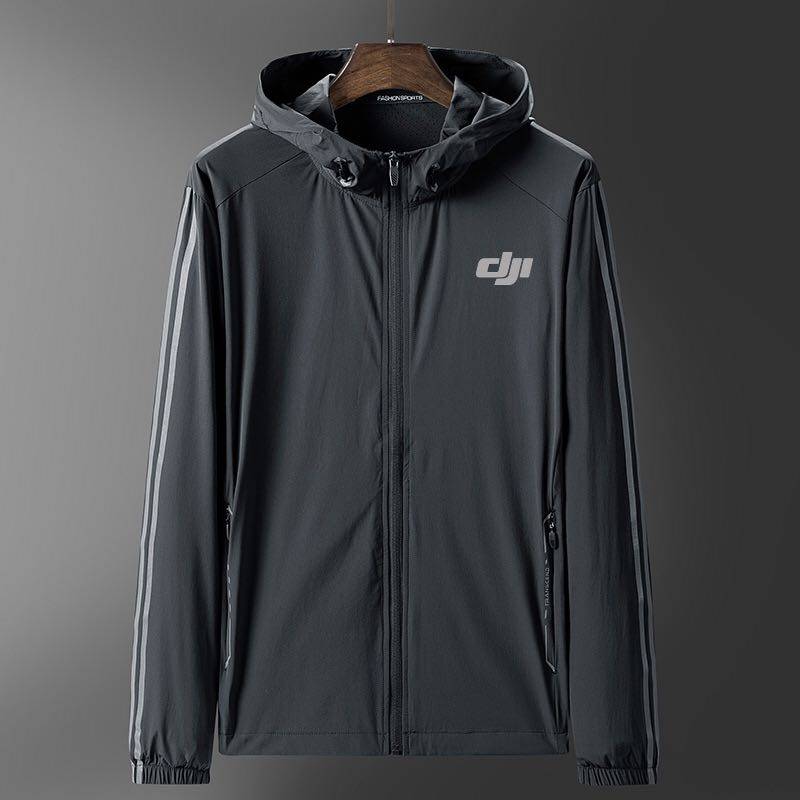 户外飞手防晒服皮肤衣订制DJI无人机航拍采访衣服风衣纪念品_虎窝淘