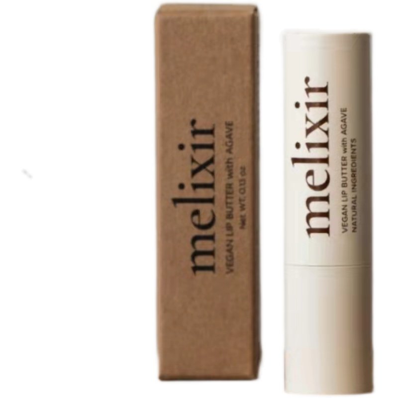 韩国melixir素食主义龙舌兰润唇膏健康保湿淡彩素颜可用12色可选_虎窝淘