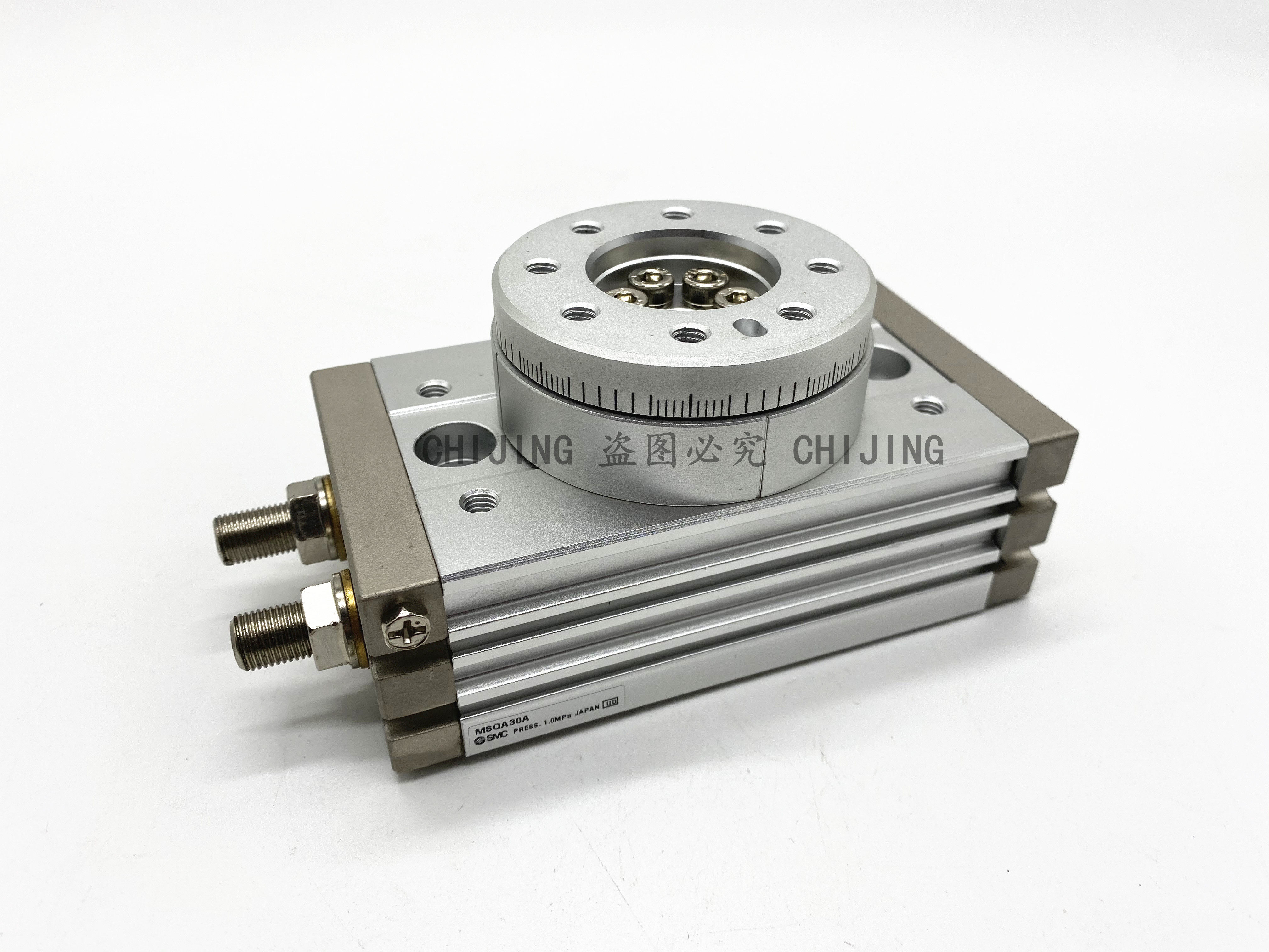 日本SMC原装MSQA MSQB10L2-20L2-30L2-40L2-50L2 L3旋转摆台气缸_虎窝淘