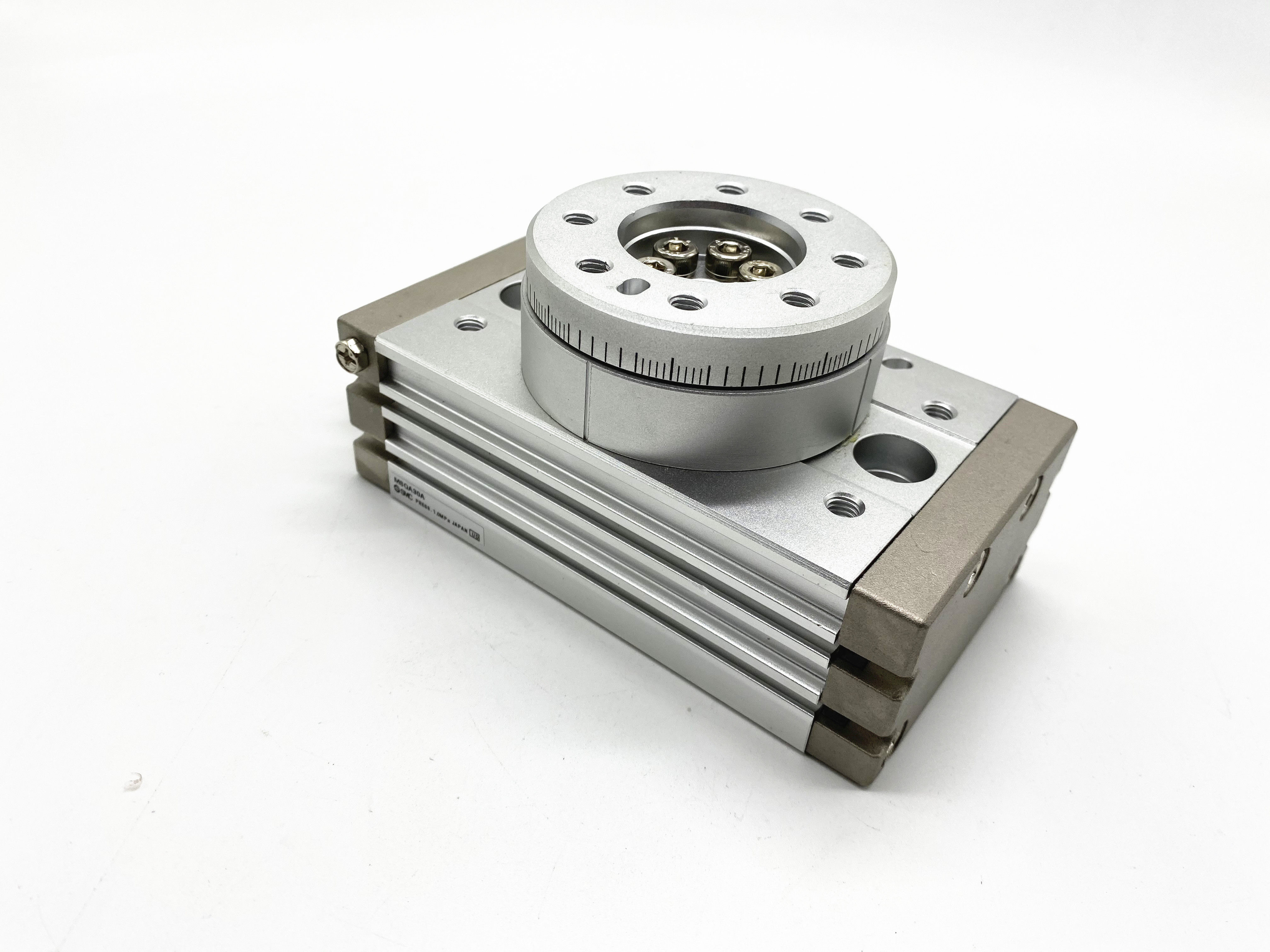 日本SMC原装MSQA MSQB10L2-20L2-30L2-40L2-50L2 L3旋转摆台气缸_虎窝淘