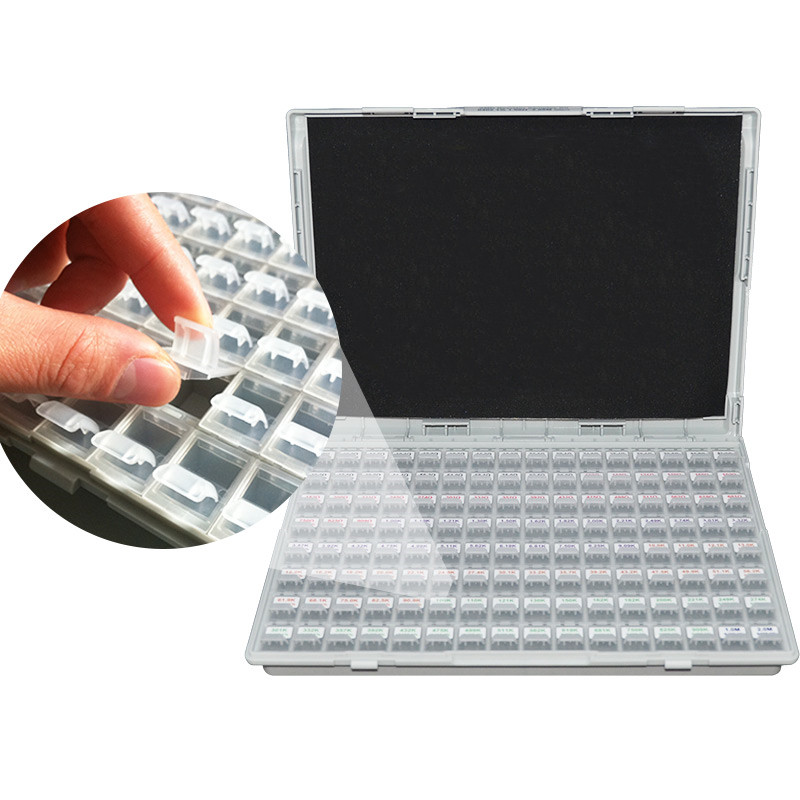 0201/0402/0603/0805/1206叠层绕线LQW电感磁珠盒元件本册样品包_虎窝淘