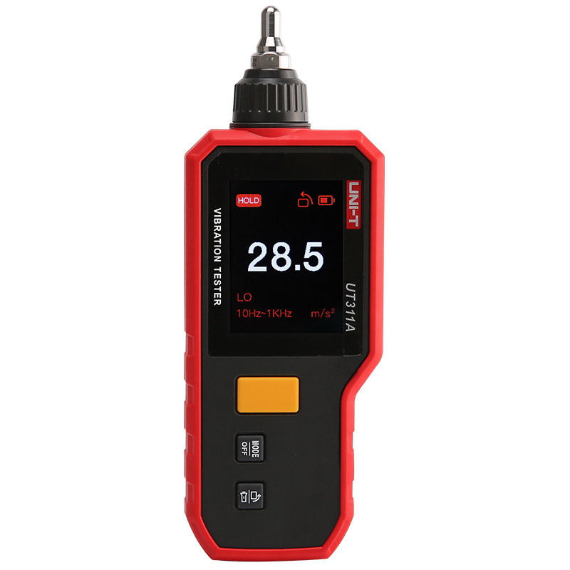 优利德测振仪高精度手持式震动测试仪设备电机故障检测仪 UT312A_虎窝淘