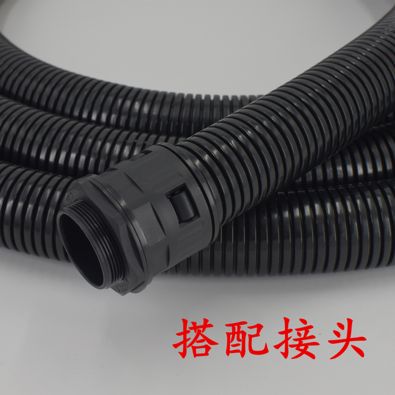 PE塑料波纹管聚乙烯软管加厚型护线套管波浪管电线保护管AD13 25_虎窝淘
