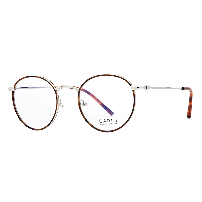 CARIN眼镜框PENNY超轻B钛近视可配度数男女中性文艺复古原框金属_虎窝淘