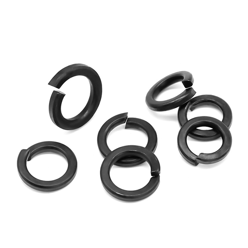 包邮 4级GB93普通发黑弹垫圈弹介垫圈弹簧垫圈弹垫M3-M39_虎窝淘
