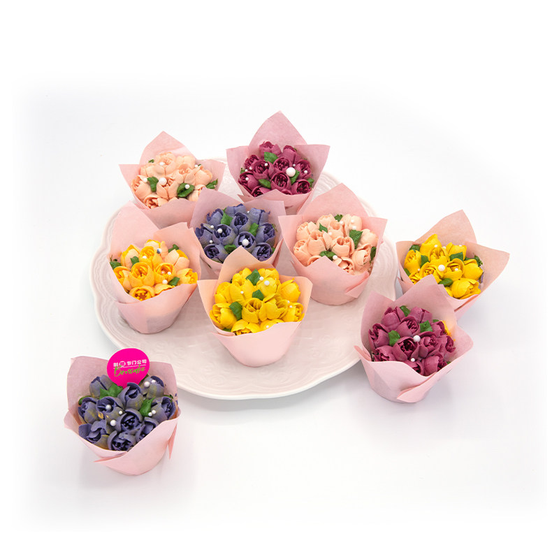 【玫瑰花海】云南限定纪念爱情甜品台蛋糕券同城配送MS BONCAKE_虎窝淘