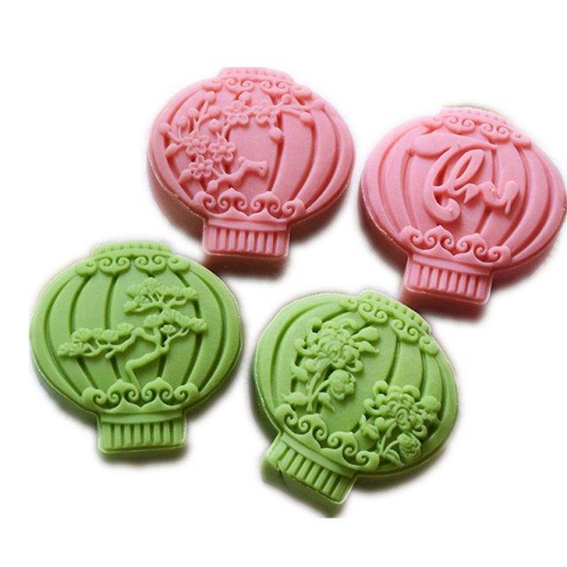 Cookie Cutter Moon Cake Mould Exquisite Pattern Lantern DIY_虎窝淘