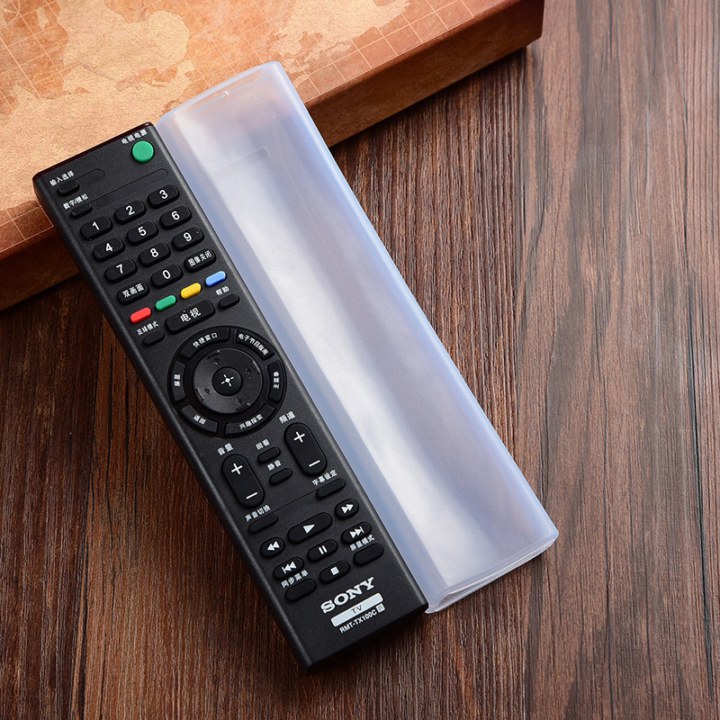 适用于索尼电视机遥控器保护套TX-200C/9500高清硅胶遥控器套全包_虎窝淘